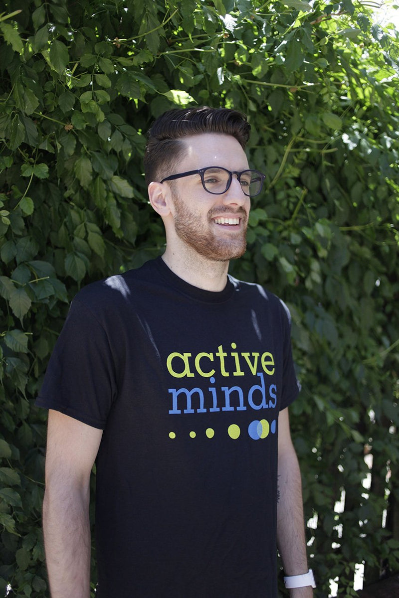 Active Minds Logo Tee – Active Minds Shop